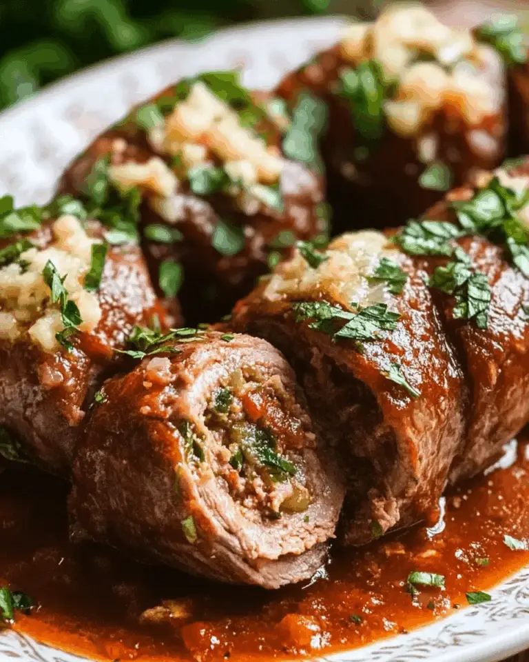 Italian Beef Braciole: Discover This Flavorful Recipe! - Recipe Tasted