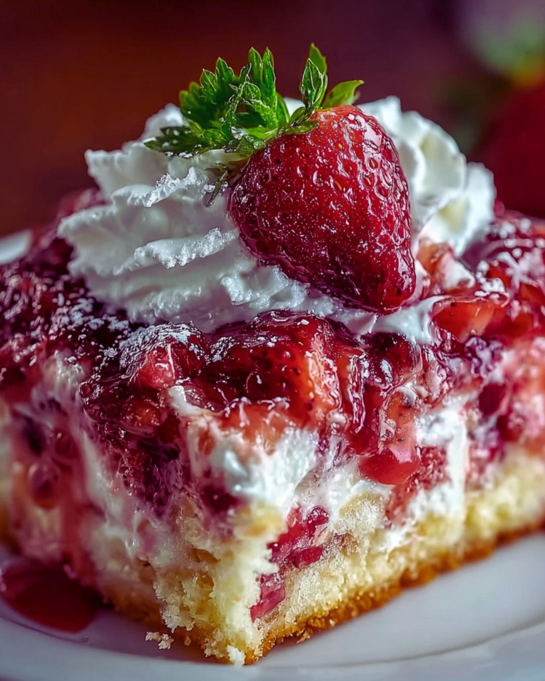 Strawberry Earthquake Cake: A Delectable Chocolate Delight! - Recipe Tasted