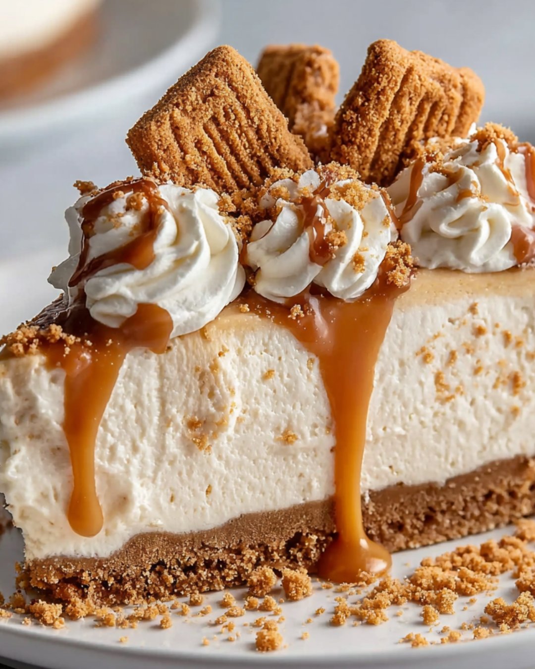 No-Bake Biscoff Cheesecake: Indulge in Pure Delight! - Recipe Tasted